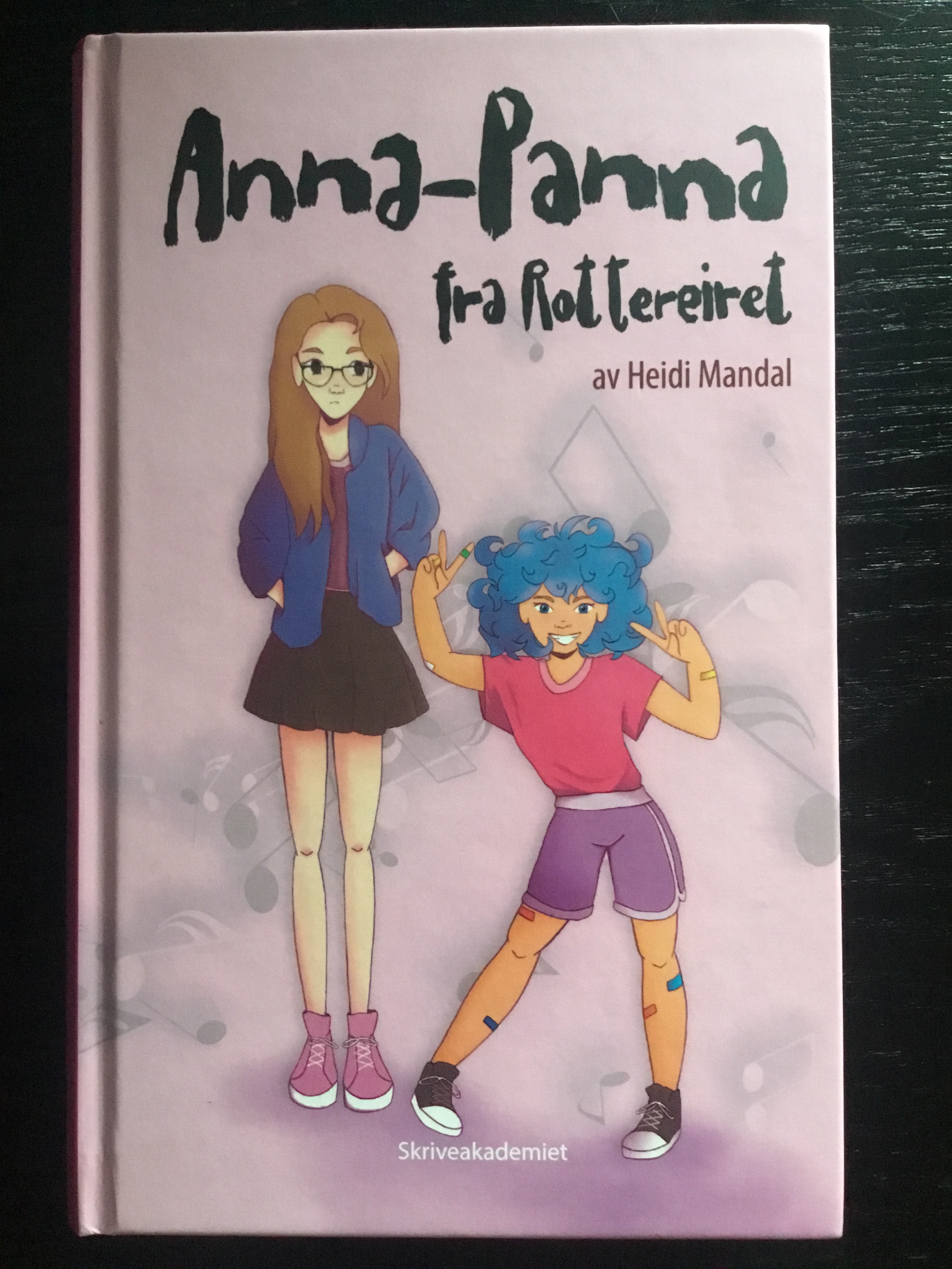 Anna-Panna fra Rottereiret av Heidi Mandal – Bokblogger