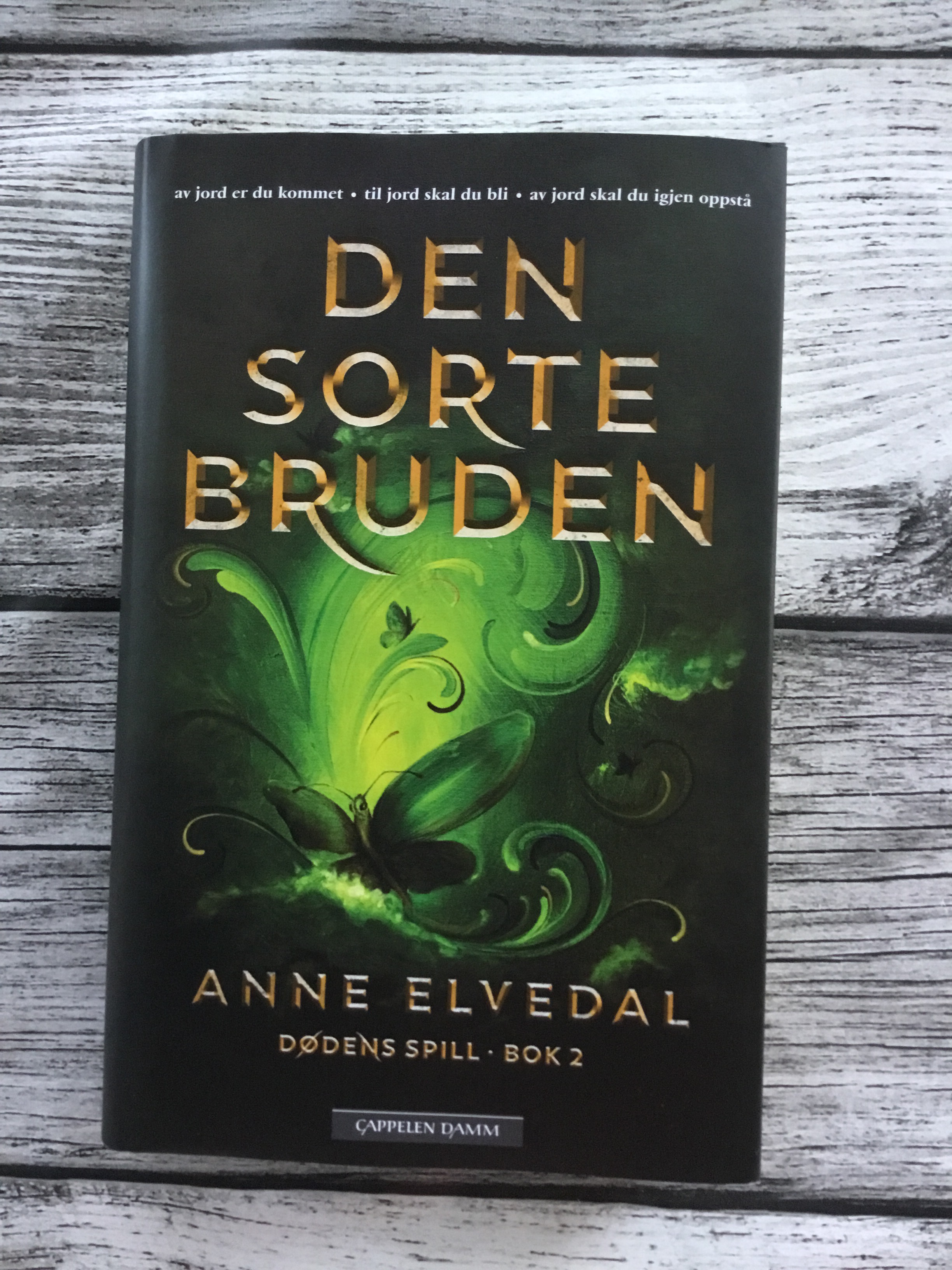 Den sorte bruden av Anne Elvedal – Bokblogger