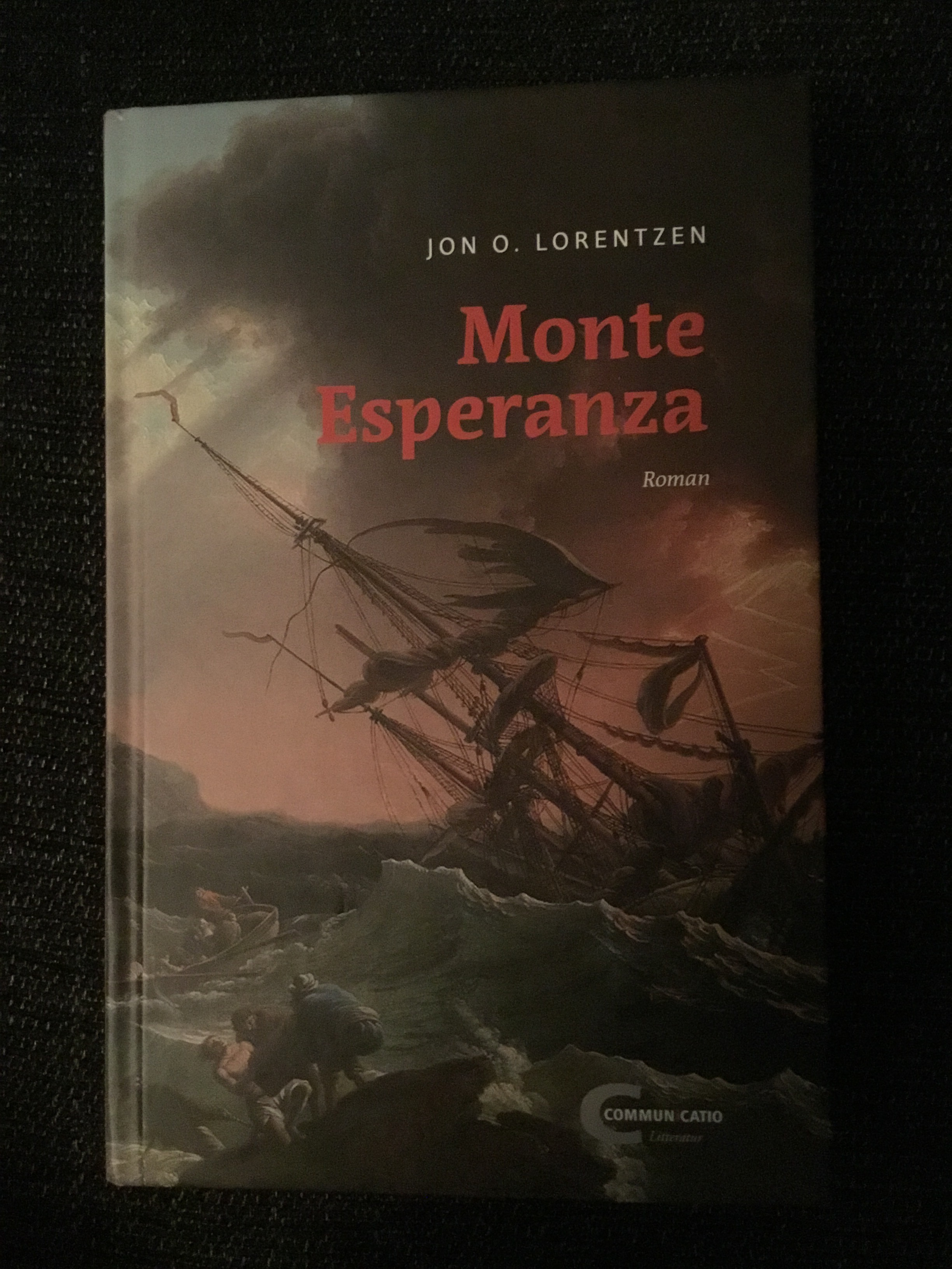 Monte Esperanza av Jon O. Lorentzen – Bokblogger