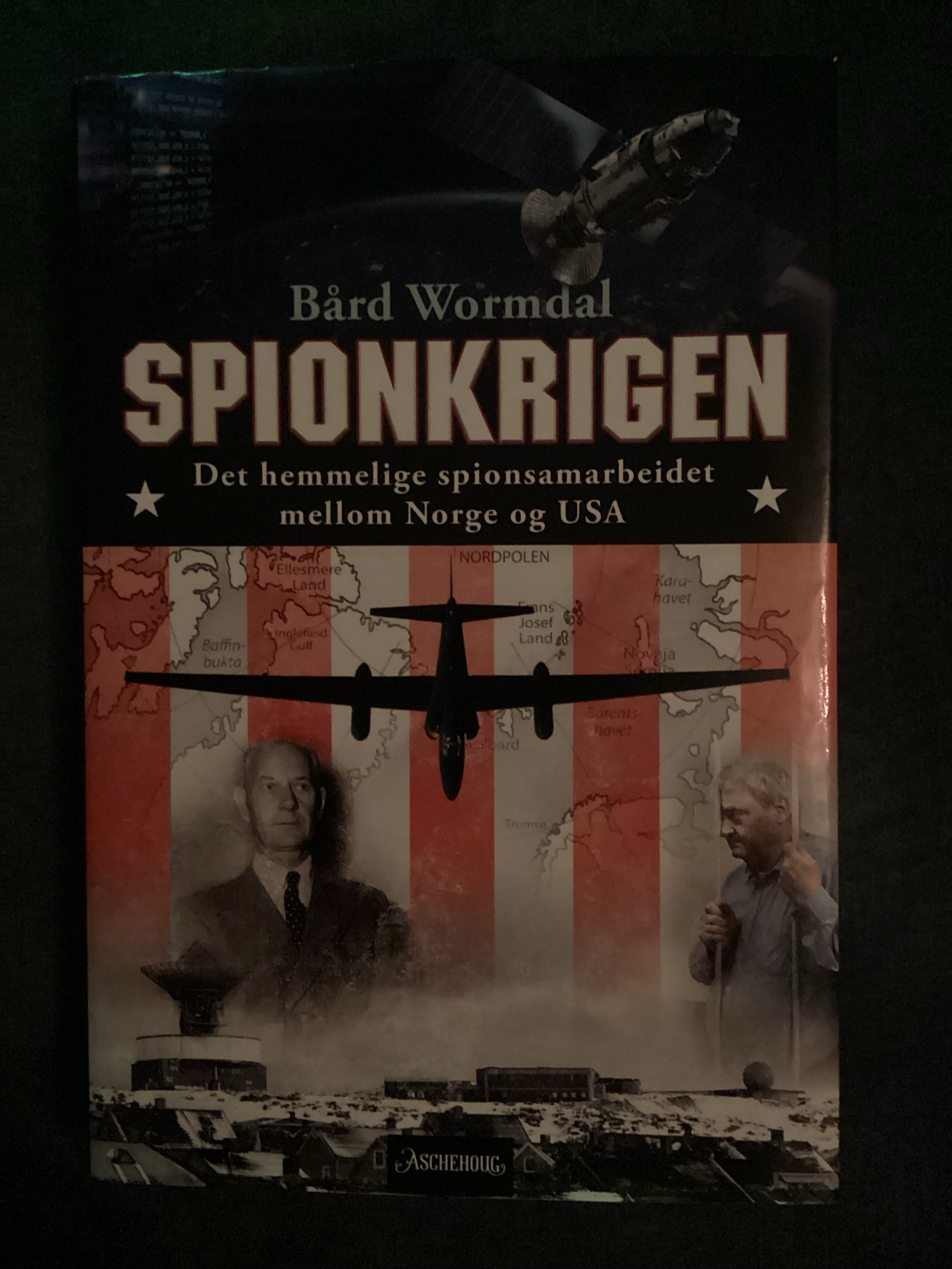 Spionkrigen av Bård Wormdal – Bokblogger