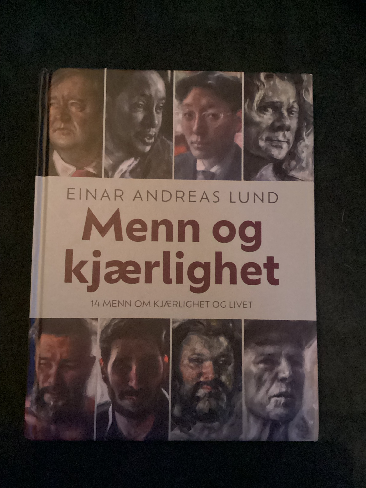 Menn og kjærlighet av Einar Andreas Lund – Bokblogger