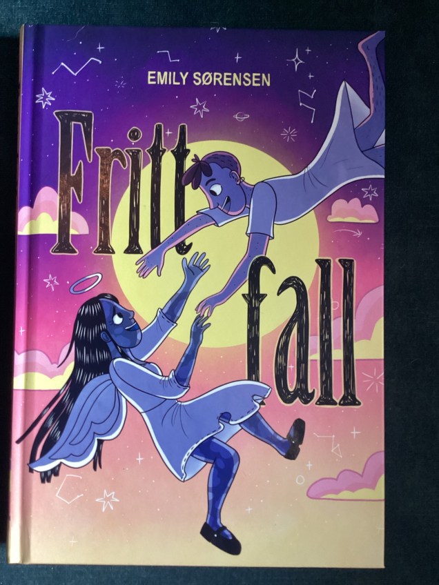 Fritt fall av Emily Sørensen – Bokblogger