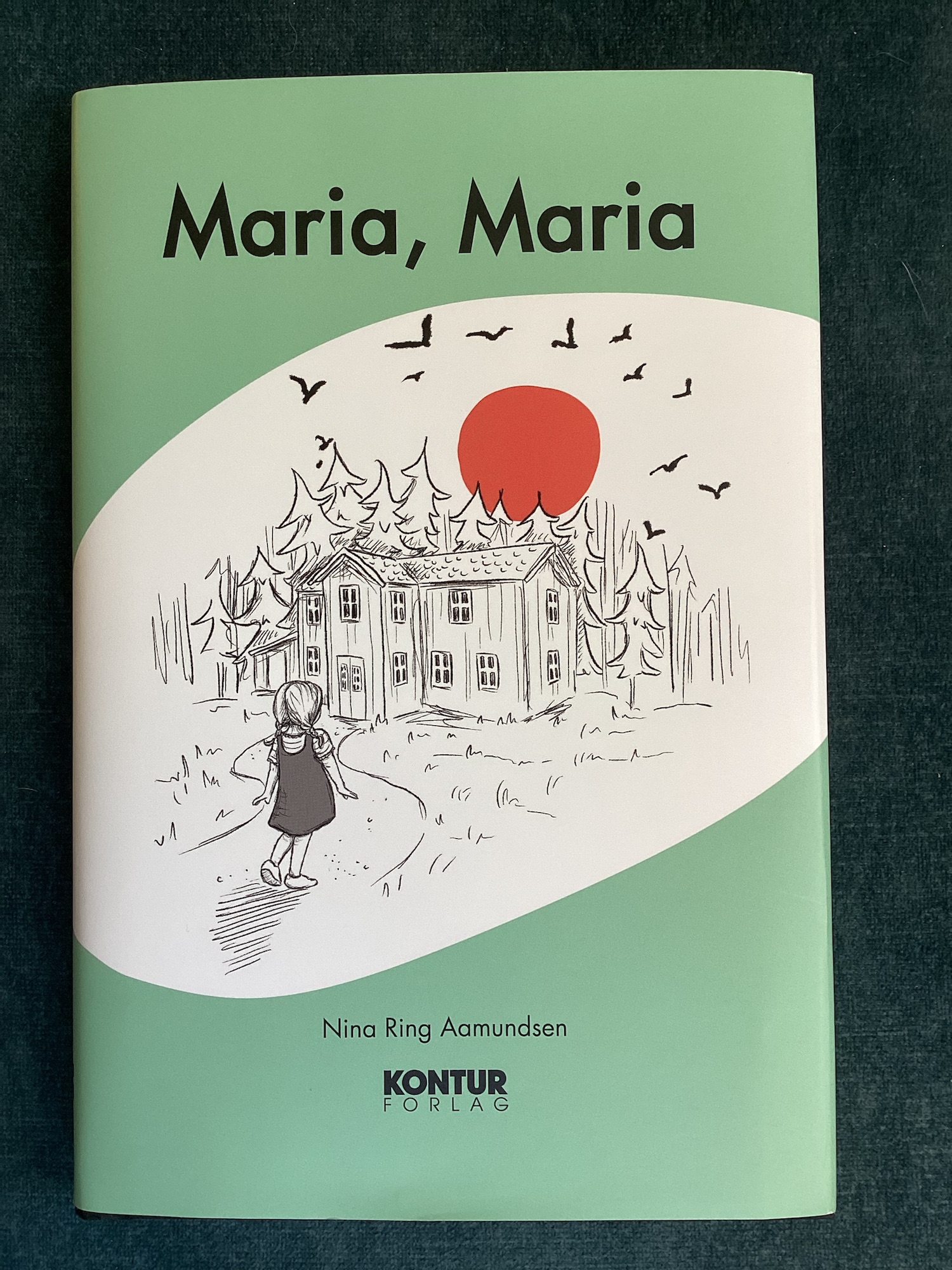 Maria, Maria av Nina Ring Amundsen – Bokblogger