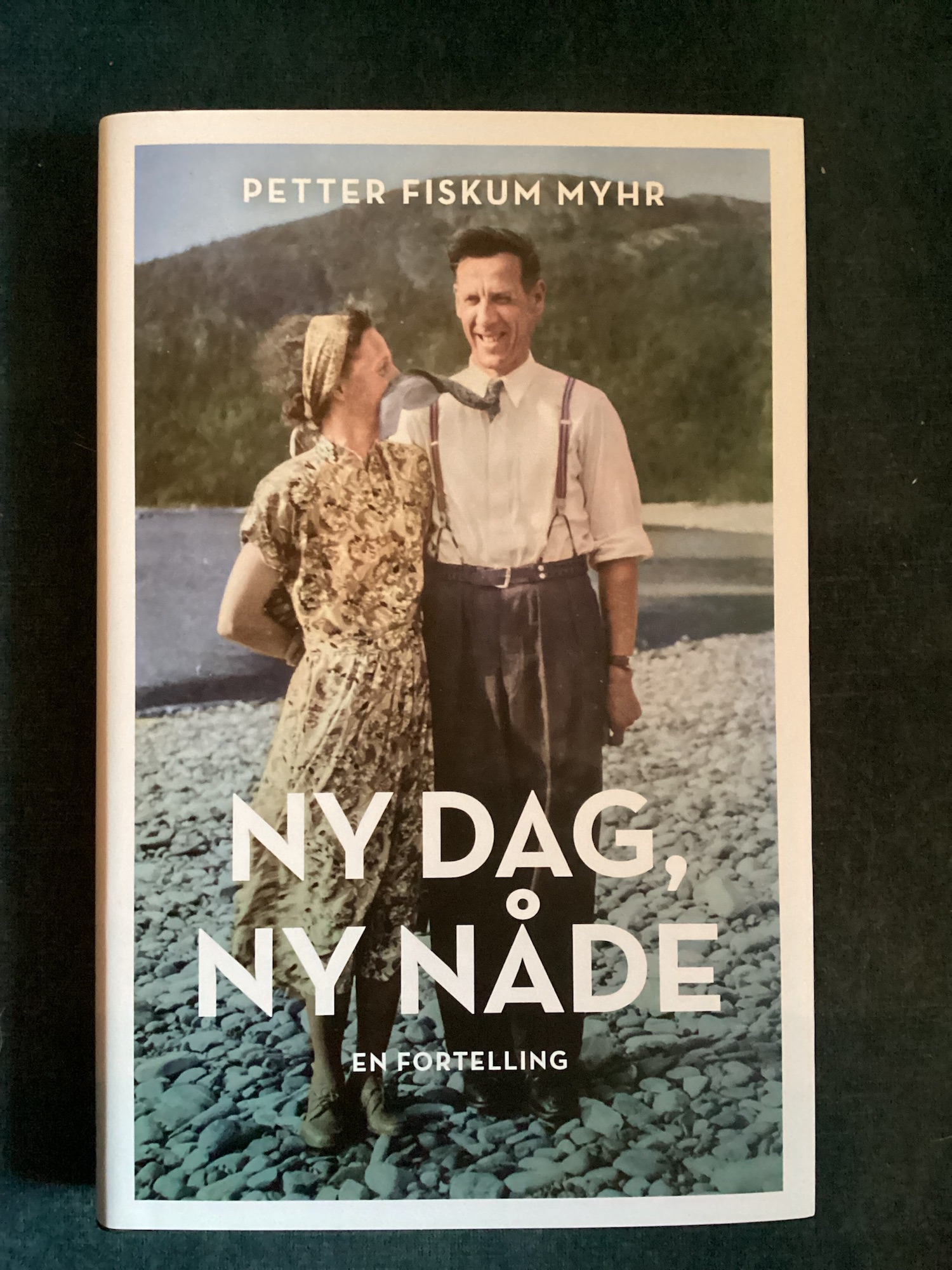 Ny dag, ny nåde av Petter Fiskum Myhr – Bokblogger