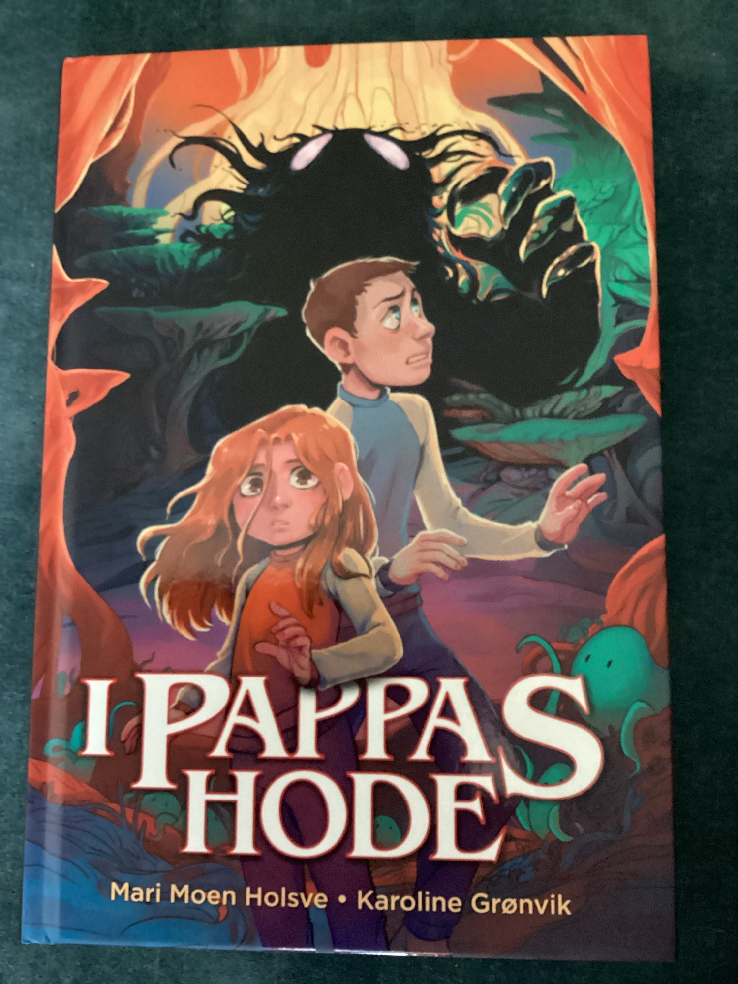 I pappas hode av Mari Moen Holsve & Karoline Grønvik – Bokblogger