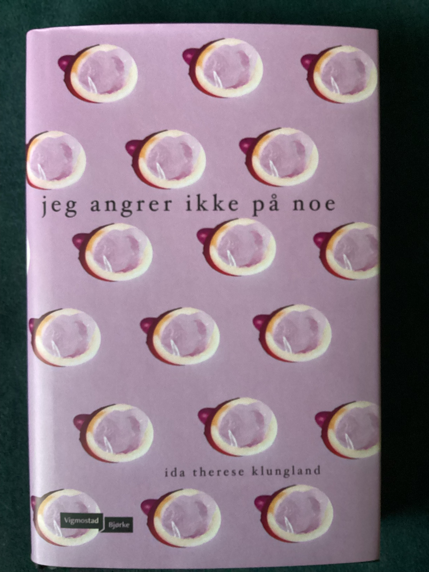 Jeg angrer ikke på noe av Ida Therese Klungland – Bokblogger