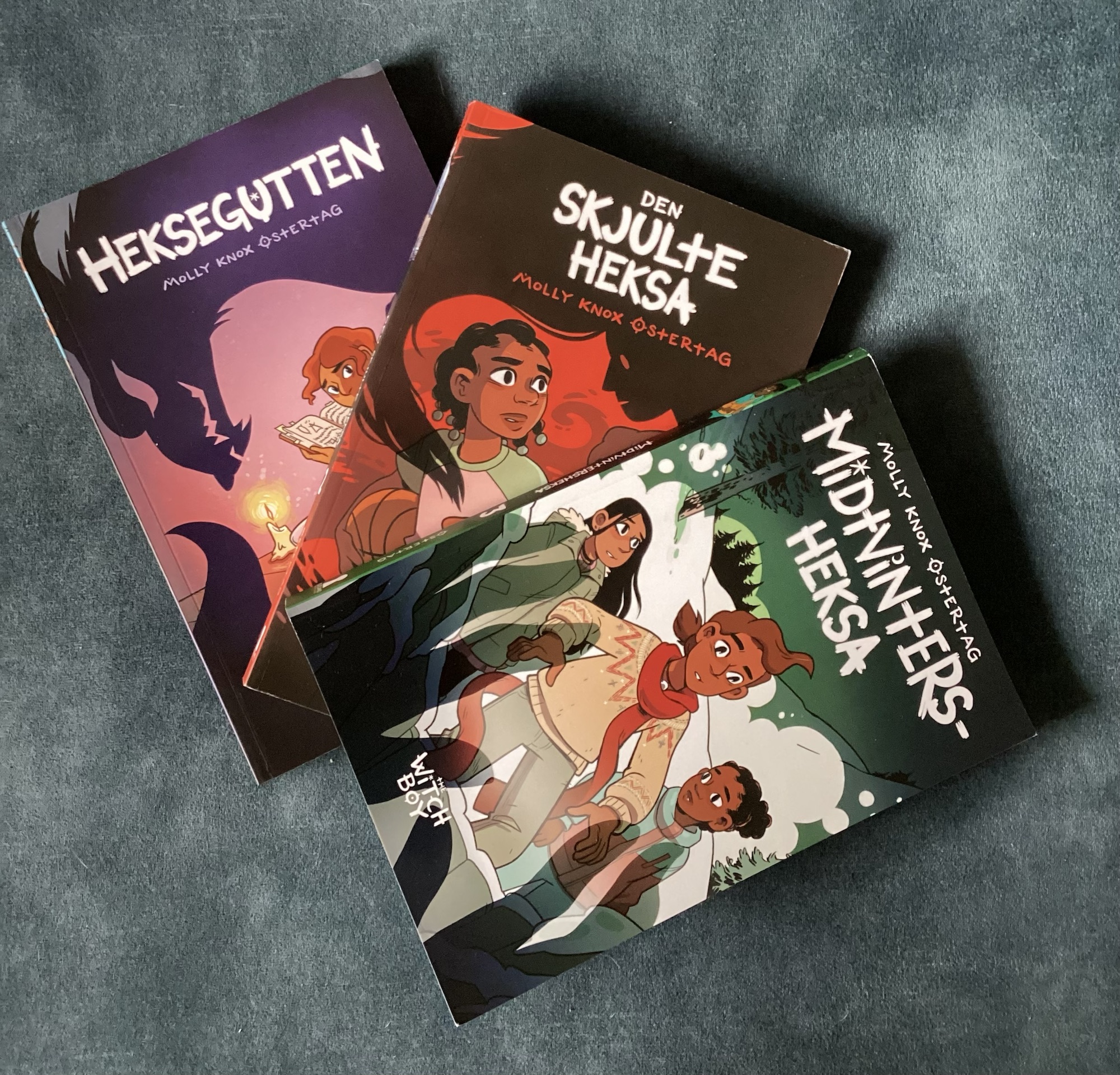 The Witch Boy Vol 1-3 av Molly Knox Ostertag – Bokblogger