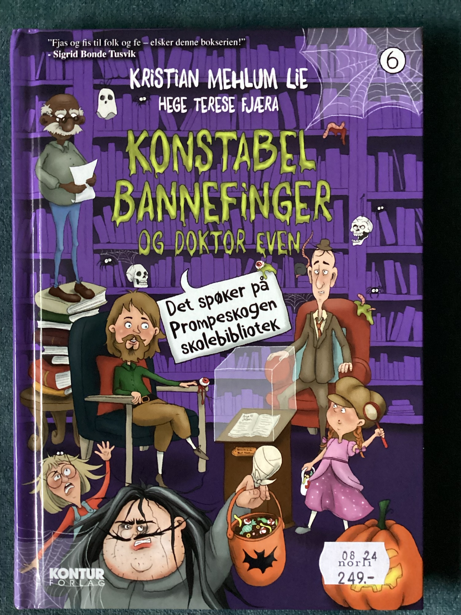 Konstabel Bannefinger og doktor Even – Det spøker på Prompeskogen ...