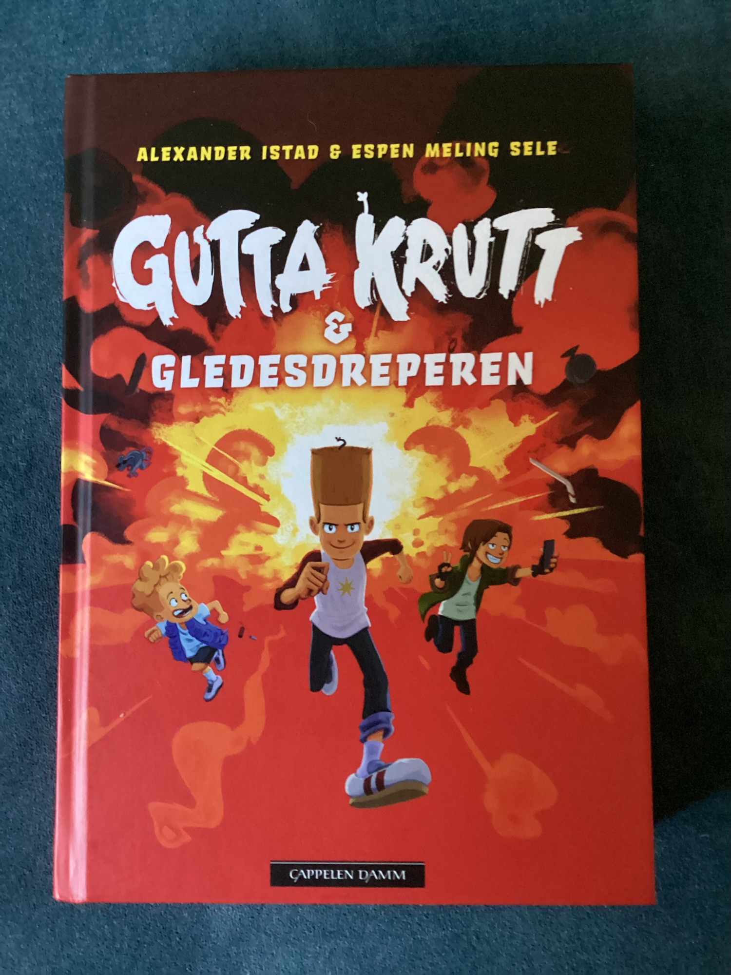 Gutta Krutt & Gledesdreperen av Alexander Istad & Espen Meling Sele ...